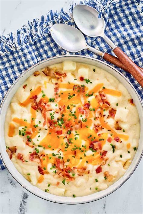 Copycat Chilis Baked Potato Soup Recipe Copykat Recipes Recipe