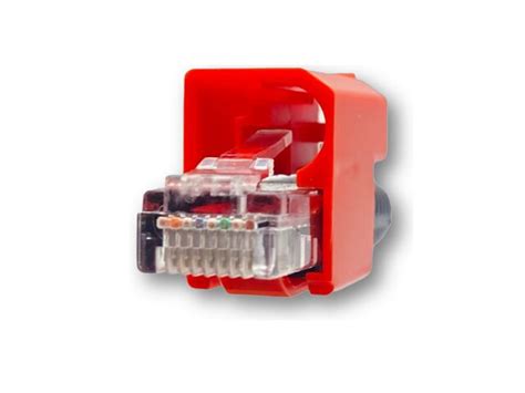 Rj45 Cable Lock Contact Sbe Direct