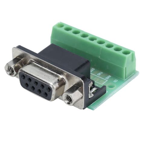 Female Terminals Adapter Multifunctional Terminal Board For Rs232 Rs485