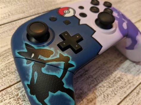 Mewtwo Vs Lucario Super Smash Bros Ultimate Themed Custom Painted
