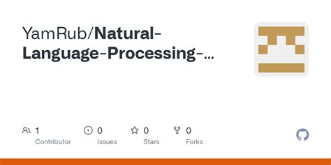 GitHub YamRub Natural Language Processing With Classification And