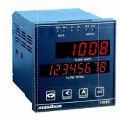 Stainless Steel Digital Promoters Flow Indicator Totalizer Model 1008s At ₹ 8000 Piece In New Delhi
