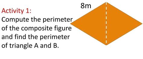 Activity 1 Compute The Perimeter Of The StudyX