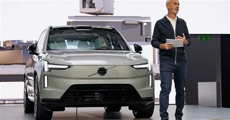 Volvo Ex90 Behind Schedule By Way Of Lidar Gadget Device Integration