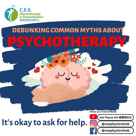 Debunking Common Myths About Psychotherapy
