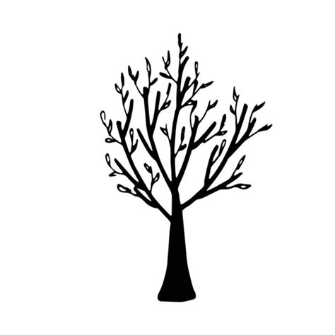 100 000 Naked Tree Vector Images Depositphotos