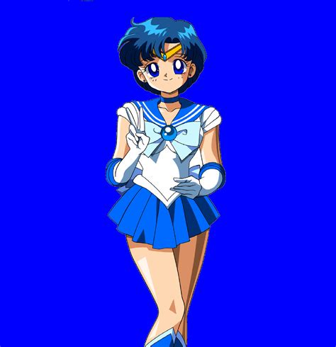 Sailor Mercury Icon By Justinholbert25 On Deviantart