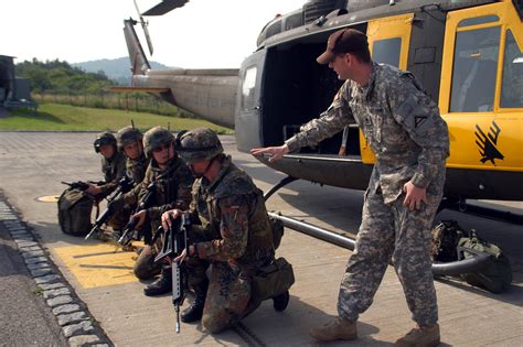 Us German Army Partnership Air Assault Training Joint