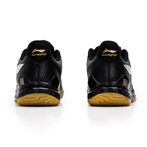 Jual Li Ning Badminton Shoes Ayar033 3 Yun Ting Black Di Seller