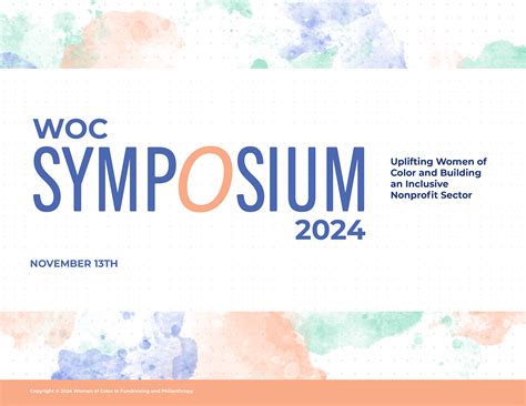 Looking Back At The Woc Symposium 2024 — Women Of Color In Fundraising And Philanthropy Woc ®