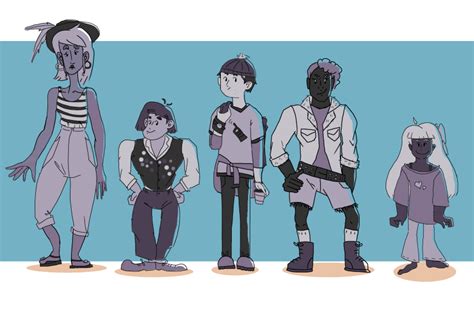 Mi Proyecto Del Curso Introducción Al Diseño De Personajes Para