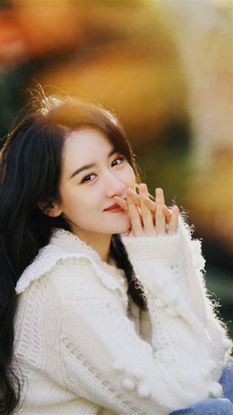 袁冰妍甜美温婉写真人物明星图片乐美图网