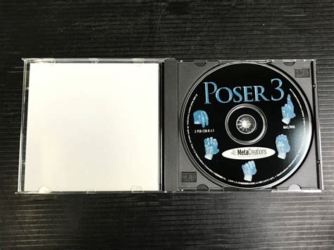 Yahoo オークション 湘 Metacreations Poser 3 3dグラフィックソフト