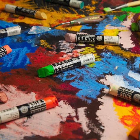 Sennelier Oil Painting Stick Cadmium Orange Jerry S Artarama