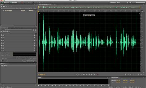 آشنایی مقدماتی با محیط نرم افزار Adobe Audition You Can