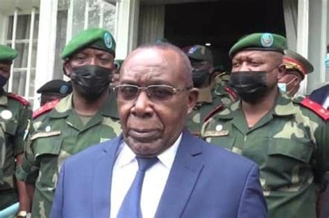 Rdc Le Ministre De La Défense Nationale Appelé à Sexpliquer Sur La