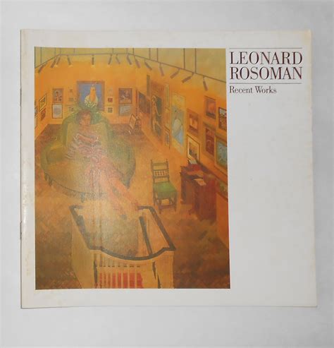 Leonard Rosoman Recent Works Fine Art Society London 9 May 3 June