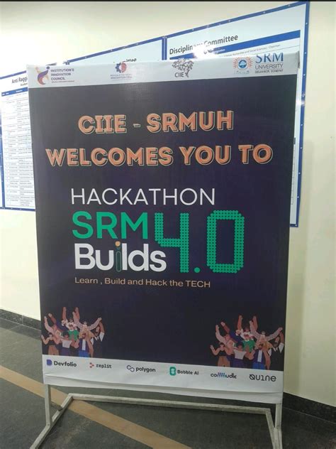 Srmbuilds Hackathonsuccess Innovationhub Sajal Batra 12 Comments