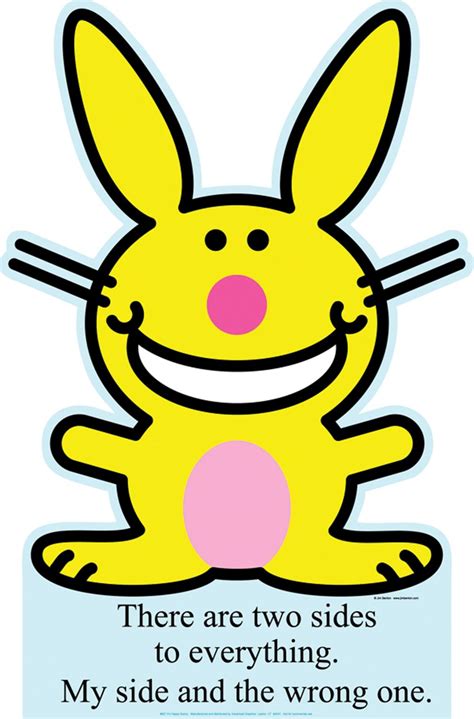 Its Happy Bunny Quotes Quotesgram
