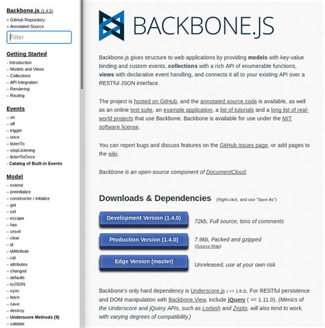 The 31 Best Javascript Frameworks And Libraries
