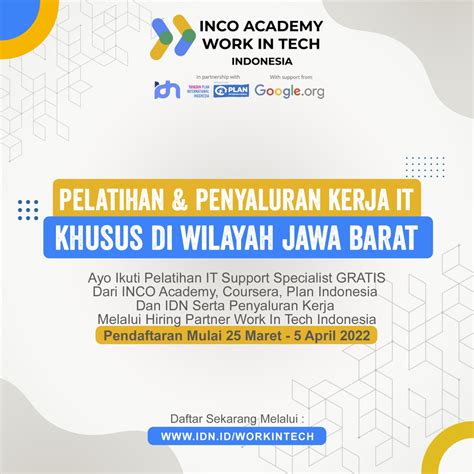 beasiswa id networkers idn id