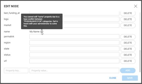 Edit Data Edit Properties And Categories Linkurious User Manual 424
