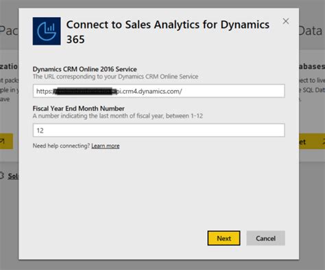 Connect Power Bi To Your Dynamics Dashboard