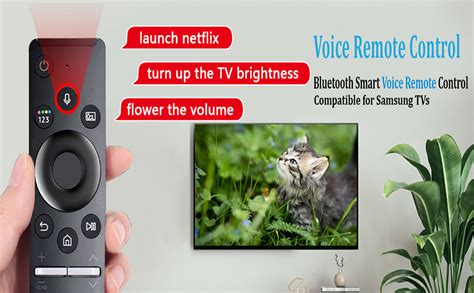 Buy SYSTENE Bluetooth Voice Comm For Samsung Smart 4K Tv Remote