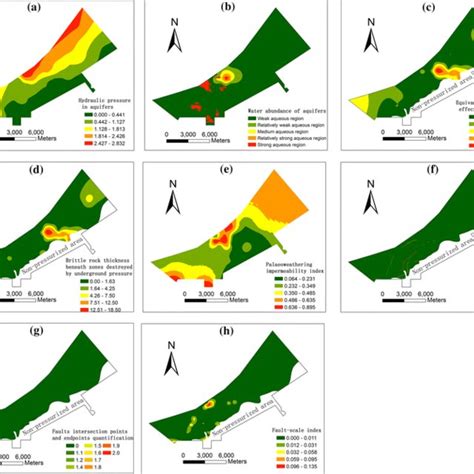 Thematic Map Of Main Controlling Factors Download Scientific Diagram