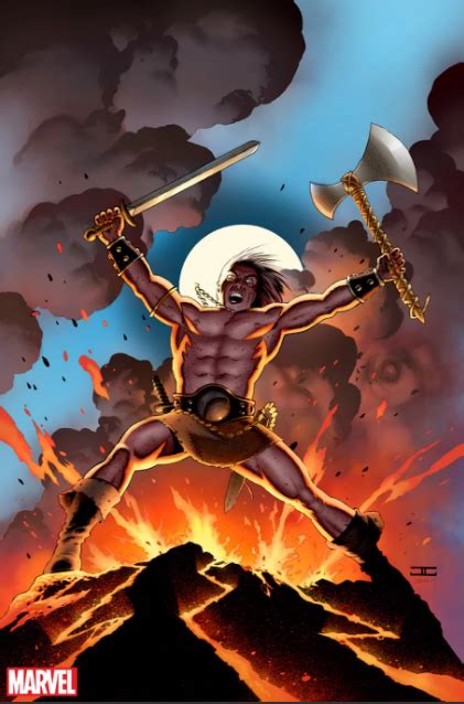 Conan En Marvel Portadas De Cassaday Y Gabriele Dellotto Comicrítico