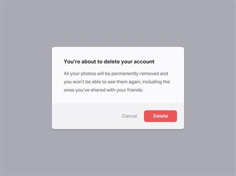 Confirmation Modal Creative Professional