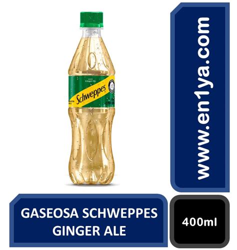 GASEOSA SCHWEPPES GINGER ALE X400ml