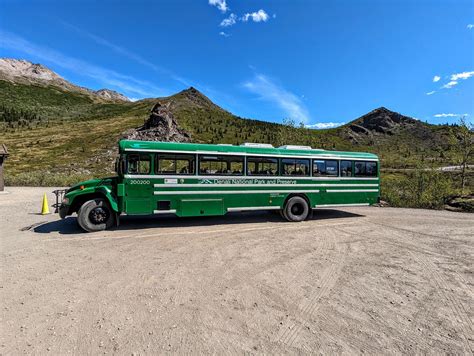 Free Shuttle Bus In Denali National Park No Home Just Roam