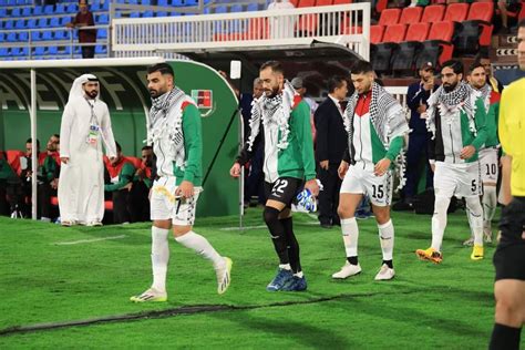 The Story Of The Palestine National Football Teams Attempt To Qualify