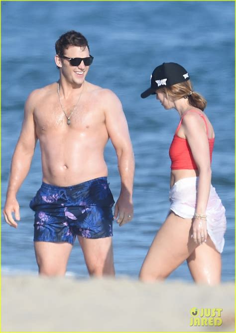 Chris Pratt And Rob Lowe Spend The Day At The Beach In Santa Barbara