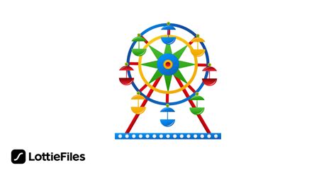Free Ferris Wheel Animation Animation By Dipak LottieFiles