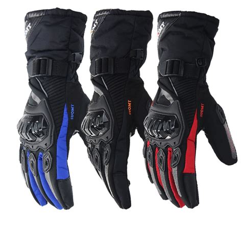 SUOMY Motorcycle Gloves Racing Summer Full Finger Protective Guantes