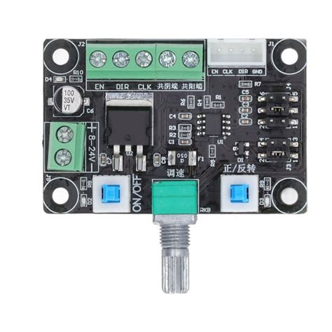 stepper motor controller module pwm pulse speed regulation cw and ccw