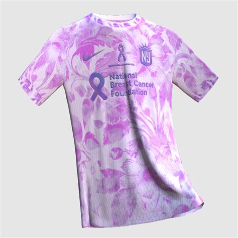 NY NC Gotham FC Breast Cancer Kit FIFA Kit Creator Showcase
