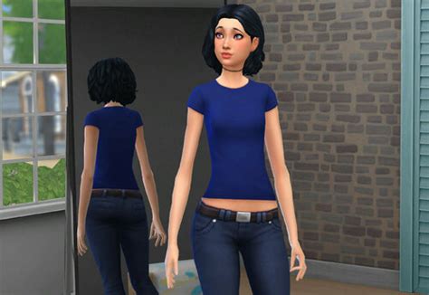 Mm Modest Belly Shirt Clothing Loverslab