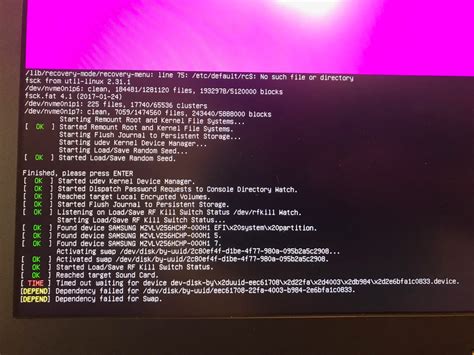 Ошибка timed out waiting fro device dev disk by ubuntu stack