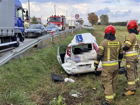 Podlasie Wypadek Podczas Kursu Na Prawo Jazdy W Grajewie