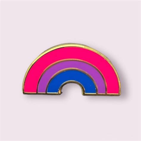Bisexual Pin Etsy