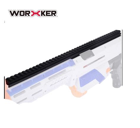 Worker Top Rail Set For Nerf Retaliator Hobbies And Toys Toys And Games