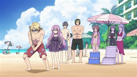Crunchyroll FEATURE Get Ready For Spring Break With Anime Beach Episodes We Love
