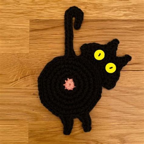 🎄early Christmas Sale🎁 Cat Butt Coasters
