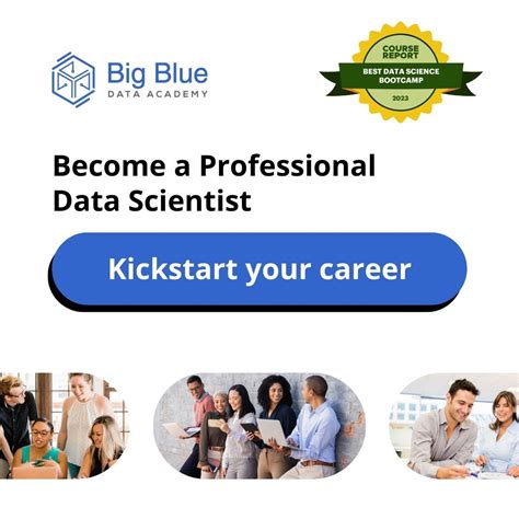 Big Blue Data Academy On Linkedin Data Science Bootcamp Big Blue