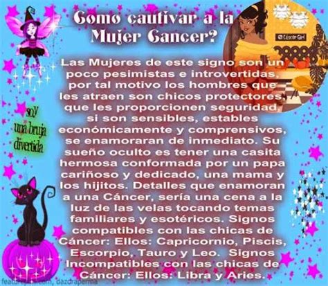 Como Conquistar Una Mujer Signo Cancer