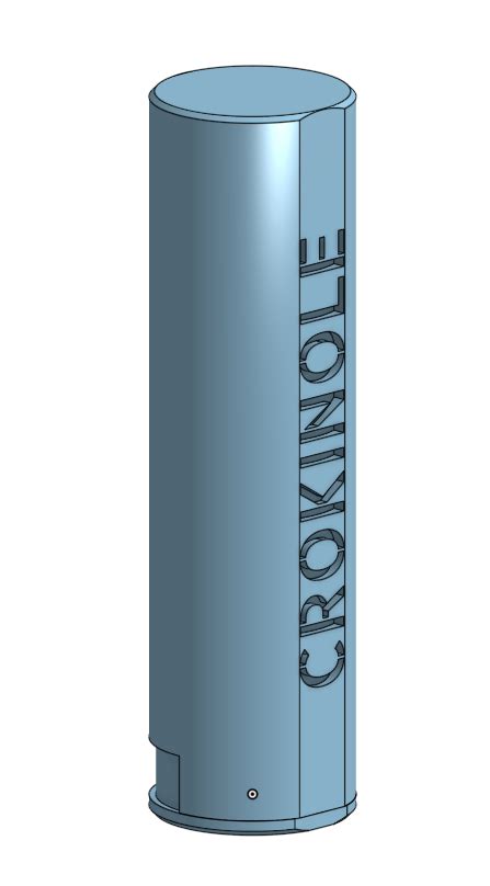 crokinole 13 disk container dispenser v3 by mark wheeler download