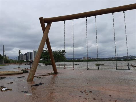 Vídeos Veja Como Ficou A Orla De Porto Alegre Após Nova Elevação Do